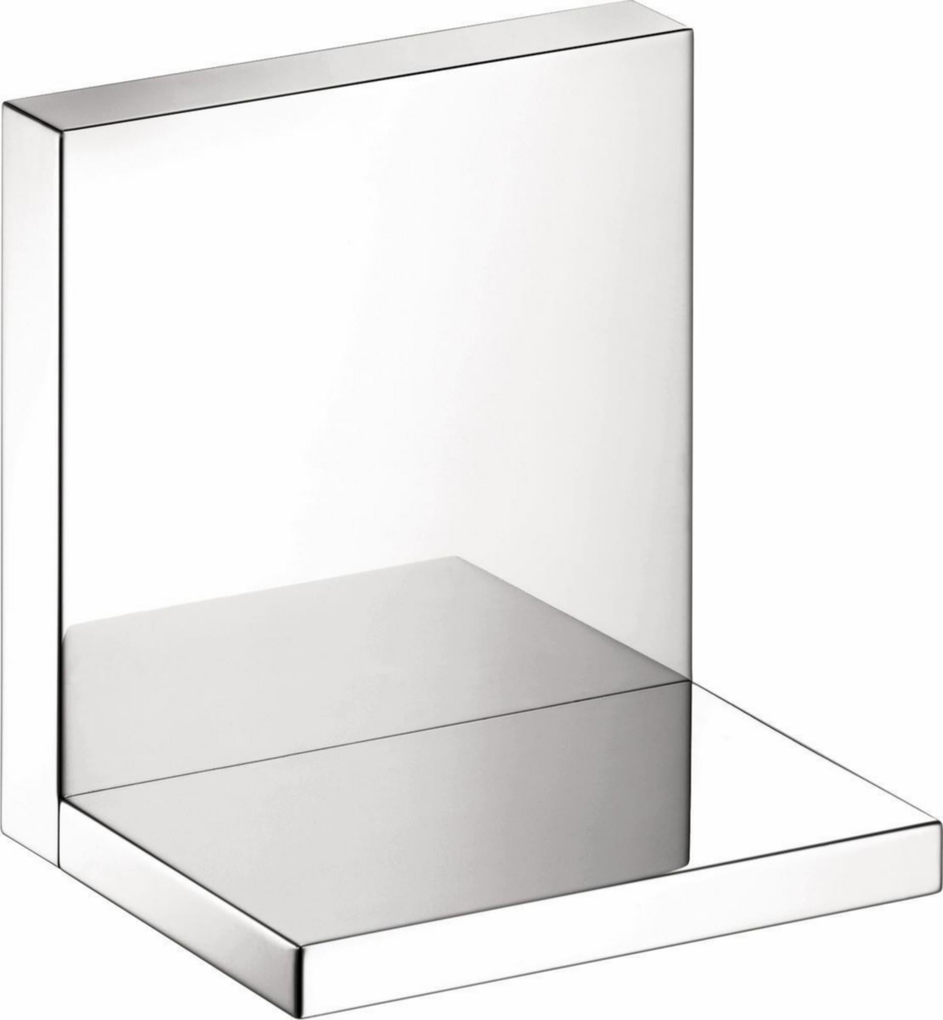 Axor ShowerCollection Shower Shelf 5x5 - Chrome 40872000 Axor – Splashes