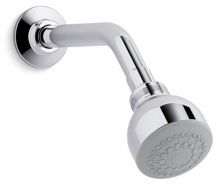 Coralais 1-Function Shower Head 1.5 GPM - Polished Chrome 11637-H-CP K – Splashes