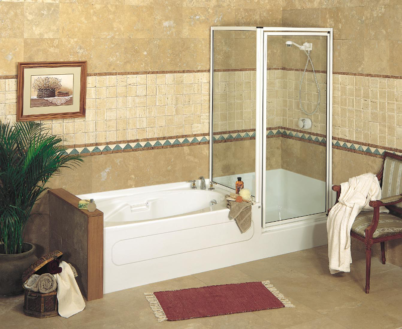 Tubs & Showers | Combo Bath Options – Splashes