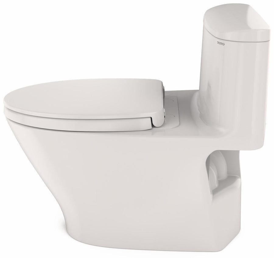 Nexus Universal Height Elongated 1.0 GPF 1-Piece Toilet with SoftClose ...