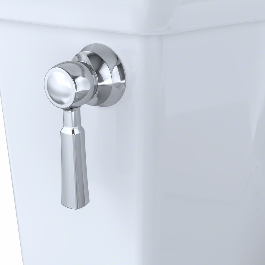 Promenade II Universal Height Elongated 1.0 GPF 1-Piece Toilet with So ...