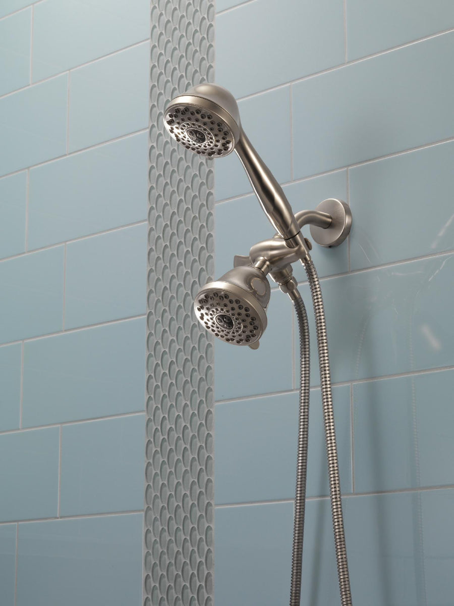60" - 80" Hand Shower Hose - Stainless Steel U495D-SS60-PK Delta – Splashes