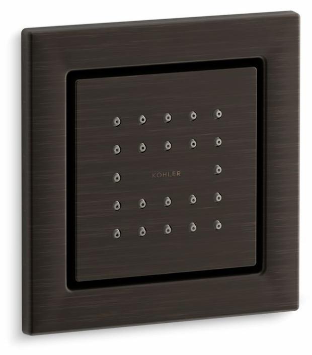 WaterTile 1-Function Body Spray 2.5 GPM - Oil-Rubbed Bronze 8003-2BZ K ...