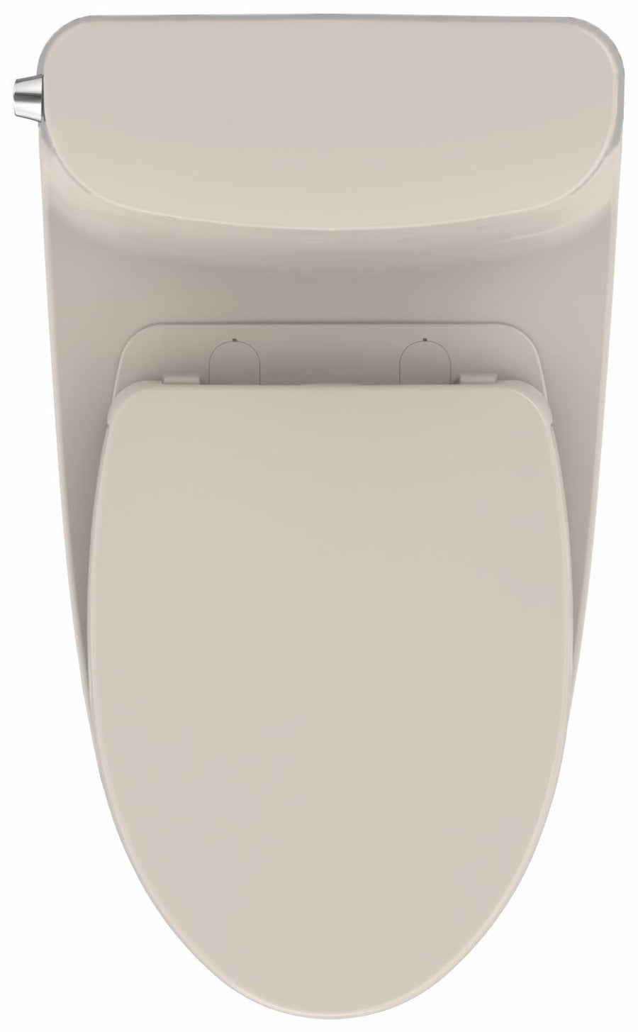 Nexus Universal Height Elongated 1.0 GPF 1-Piece Toilet with SoftClose ...