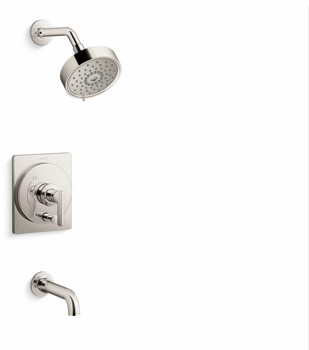 Castia by Studio McGee Shower and Tub Trim Kit 1.75 GPM - Vibrant Poli ...