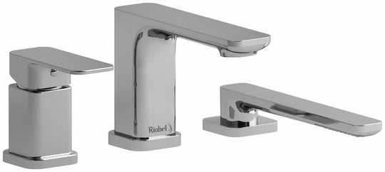 Equinox Shower Faucet Trim - Black TKIT323EQBK RIOBEL – Splashes
