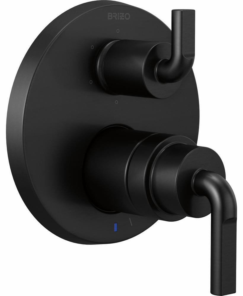 Litze Pressure Balance Valve Trim with 6-Function Integrated Diverter ...