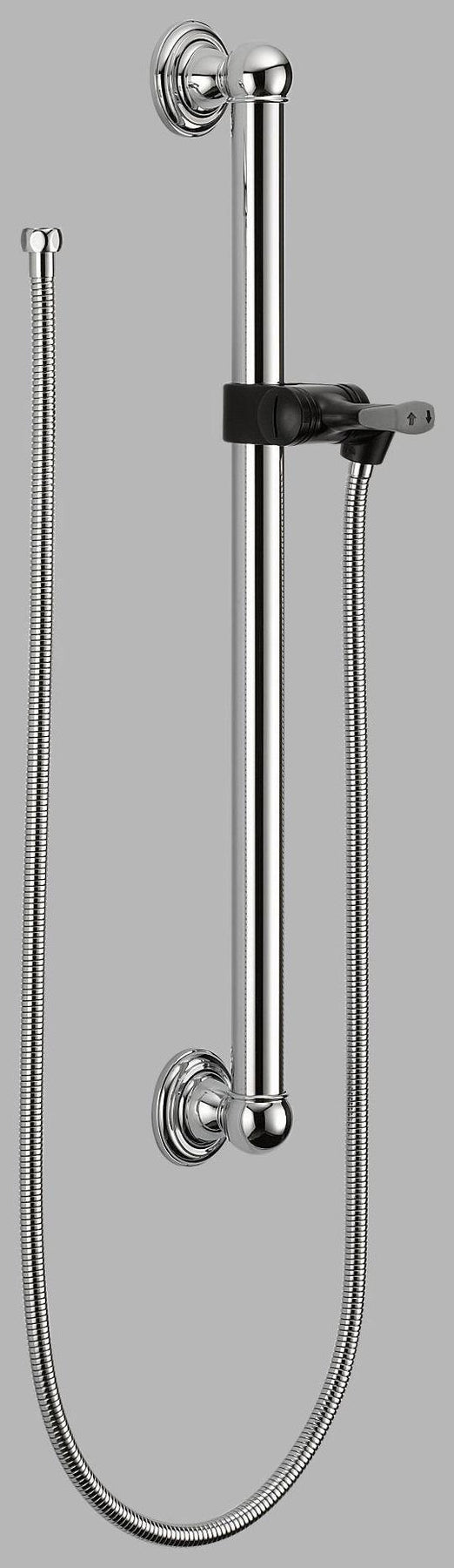 ADA Kit Adjustable Slide Bar / Grab Bar Assembly - Chrome 56302 Delta ...