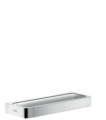 Axor Universal Softsquare 12" Towel Bar and Accessory Rail - Chrome 42 ...