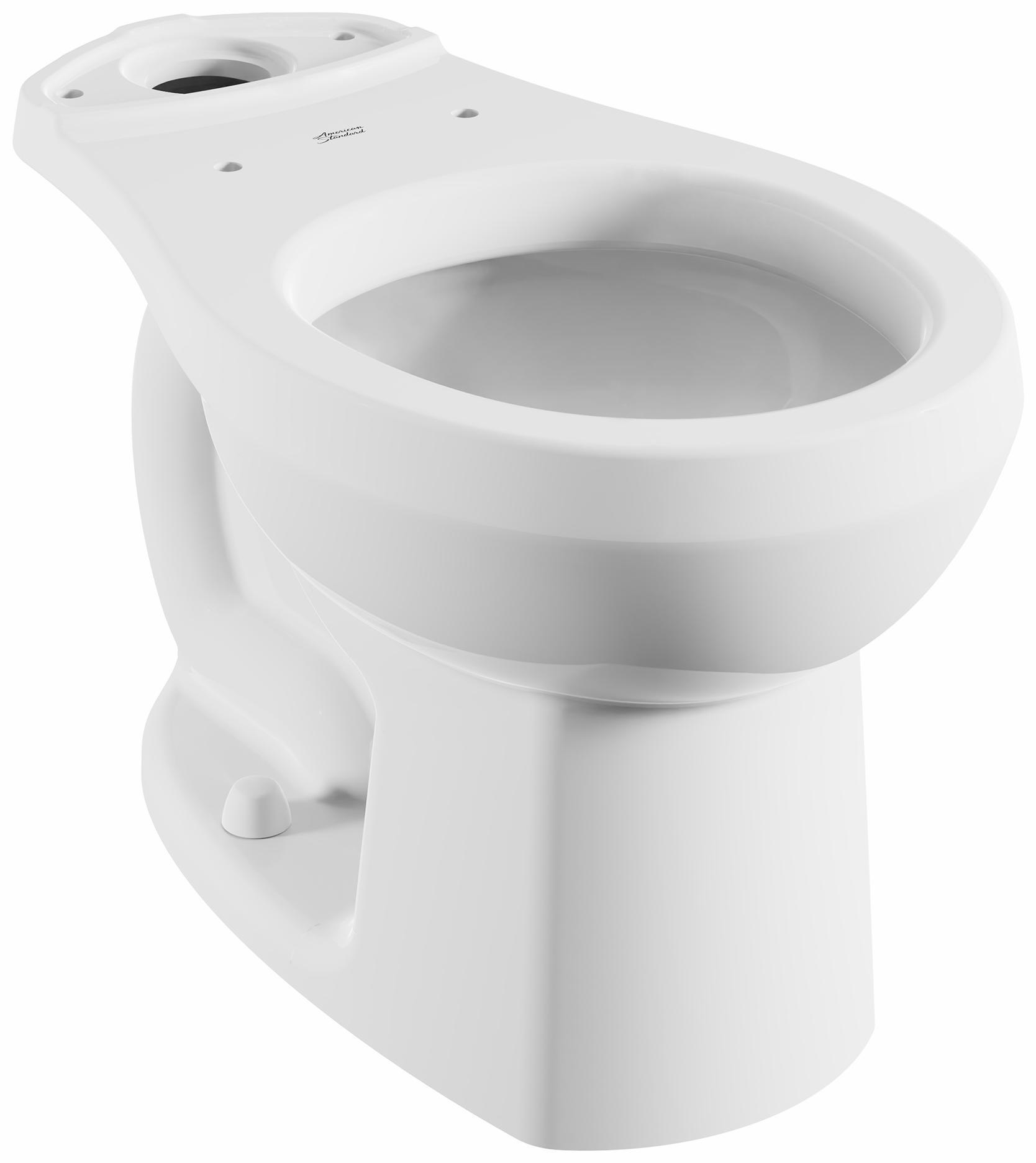 Evolution 2 Standard Height Round Front Toilet Bowl - White 3061001.02 ...