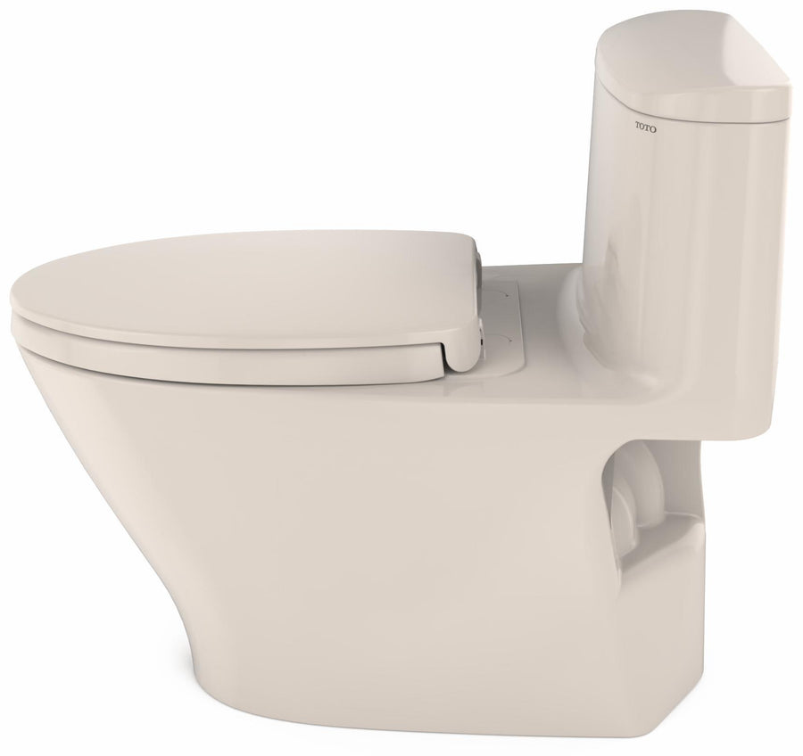 Nexus Universal Height Elongated 1.0 GPF 1-Piece Toilet with SoftClose ...