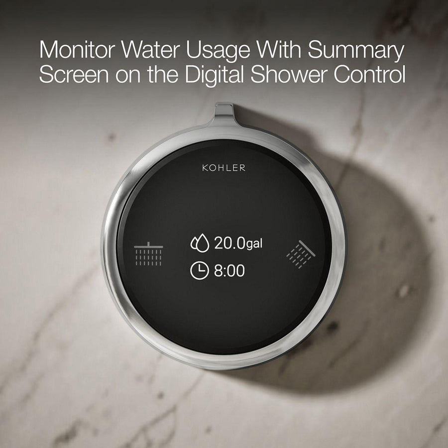 Anthem Duo 2 Outlet Digital Shower Control - Polished Chrome 36364-CP ...