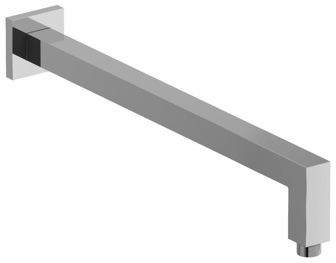 16" Wall Mount Shower Arm w/ Square Flange - Chrome 543C RIOBEL – Splashes