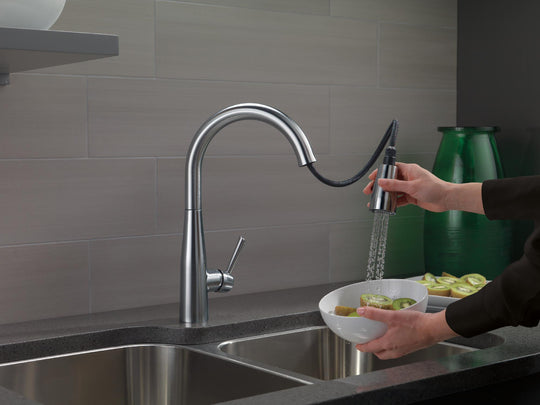 Trinsic Soap Dispenser - Matte Black RP100734BL Delta – Splashes
