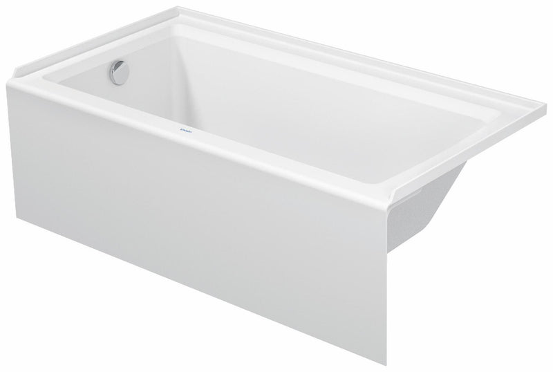 Architec 60" x 32" Left Hand Tub - White 700354000000090 Duravit – Splashes