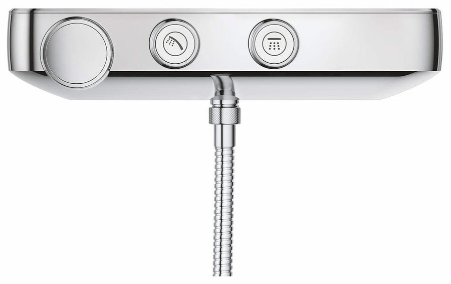 Eurphoria Smartcontrol Exposed Thermostatic Valve Shower Kit less Show ...