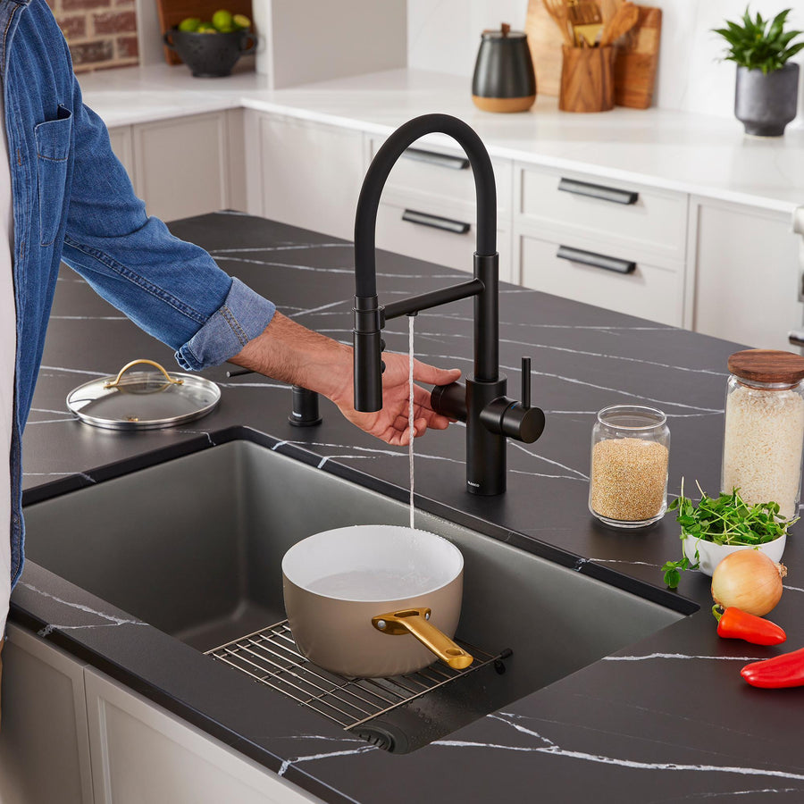 Floating Sink Grid for Precis Super Single - Stainless Steel 233535 Bl ...