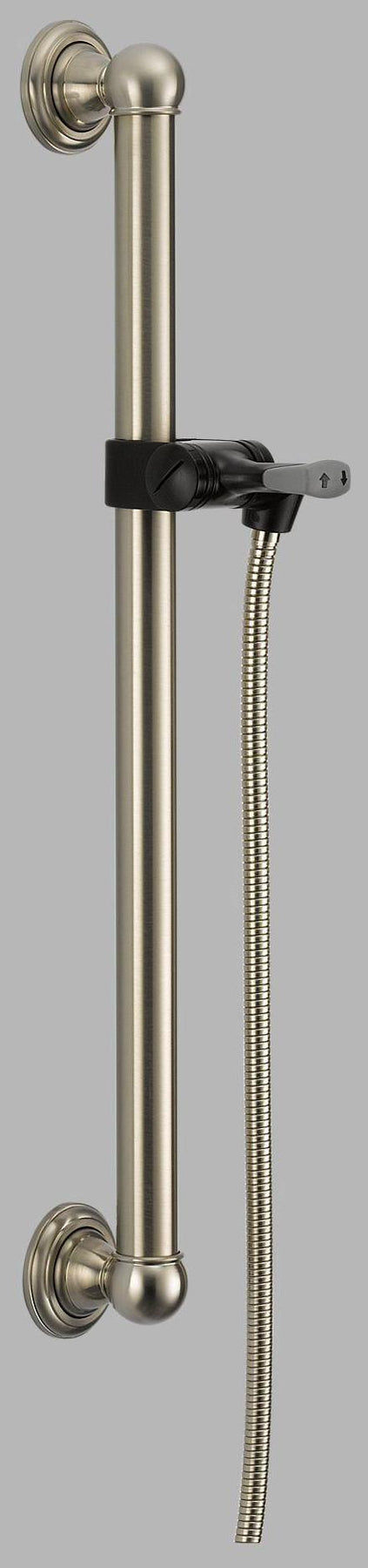 ADA Kit Adjustable Slide Bar / Grab Bar Assembly - Stainless 56302-SS ...