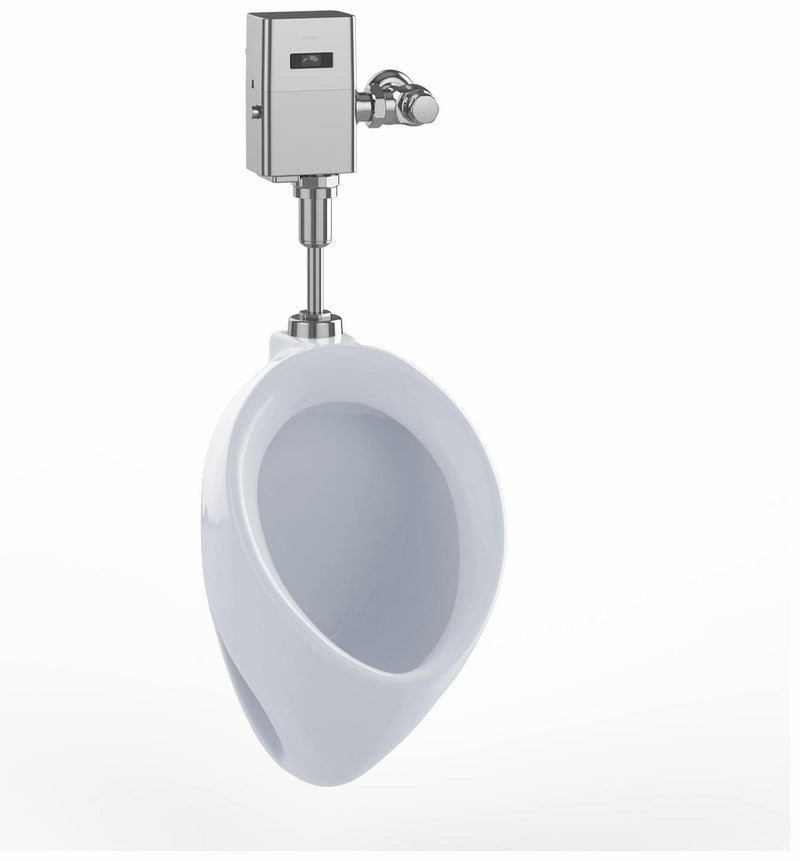 Toto UT104E#01 Commercial Washout Urinal with Top Spud - Cotton White ...