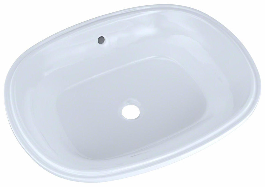 Maris 21" x 16" Undermount Bathroom Sink - Cotton White LT481G#01 Toto ...