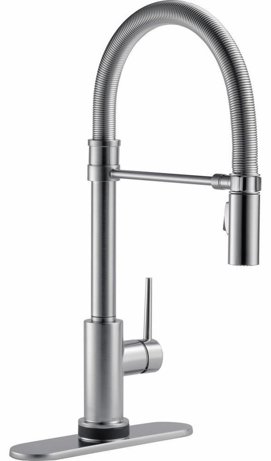 Trinsic Soap Dispenser - Matte Black RP100734BL Delta – Splashes