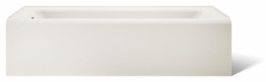 Bellwether 60" X 32" Alcove Bathtub with Integral Apron and LH Drain ...