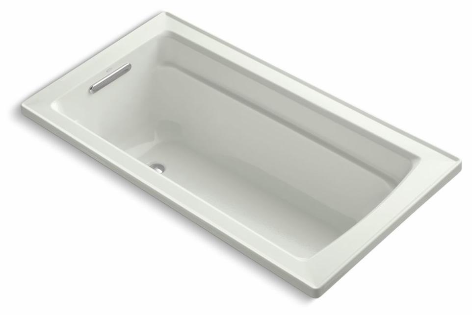 Archer 60" x 32" Drop-In Tub with Bask Heated Surface - Dune 1123-W1-N ...