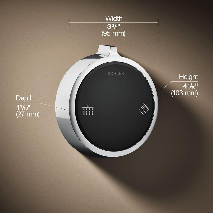 Anthem Duo 2 Outlet Digital Shower Control - Polished Chrome 36364-CP ...