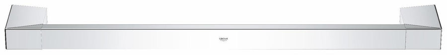 Selection Cube 24" Towel Bar - Grohe Chrome 40807000 Grohe – Splashes
