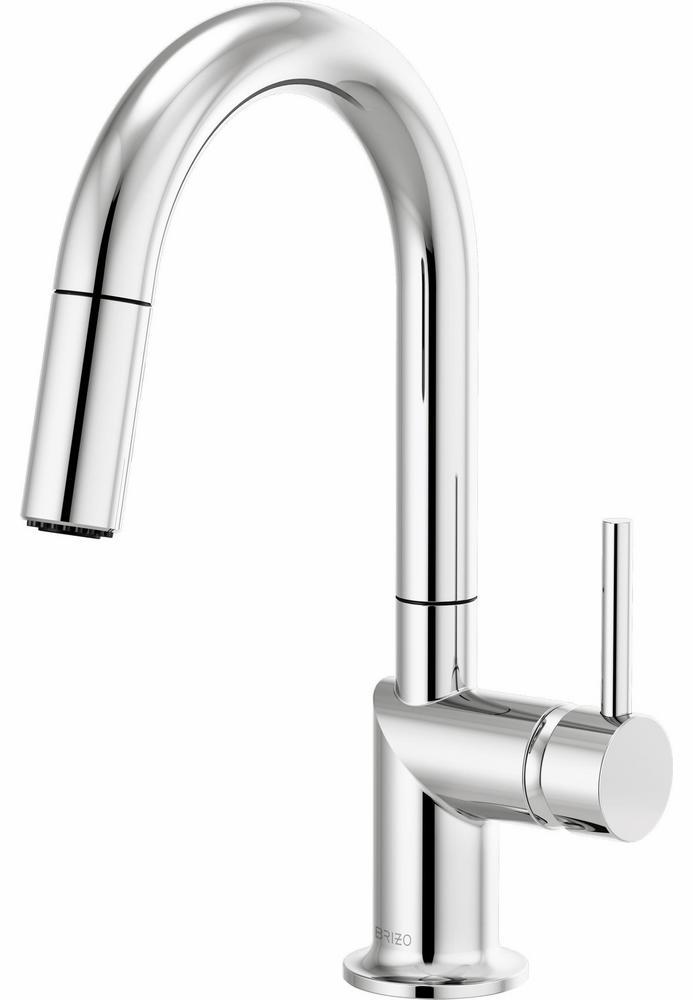 Odin Lever Handle Kit For Pulldown Faucet - Chrome HLK175-PC Brizo ...