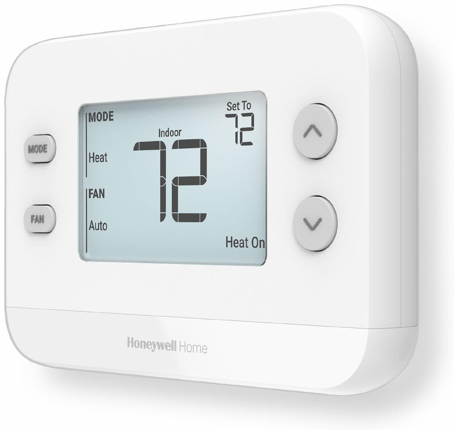 FocusPRO N100 Non-Programmable Thermostat 3H/2C - White TH1320U4002/U ...