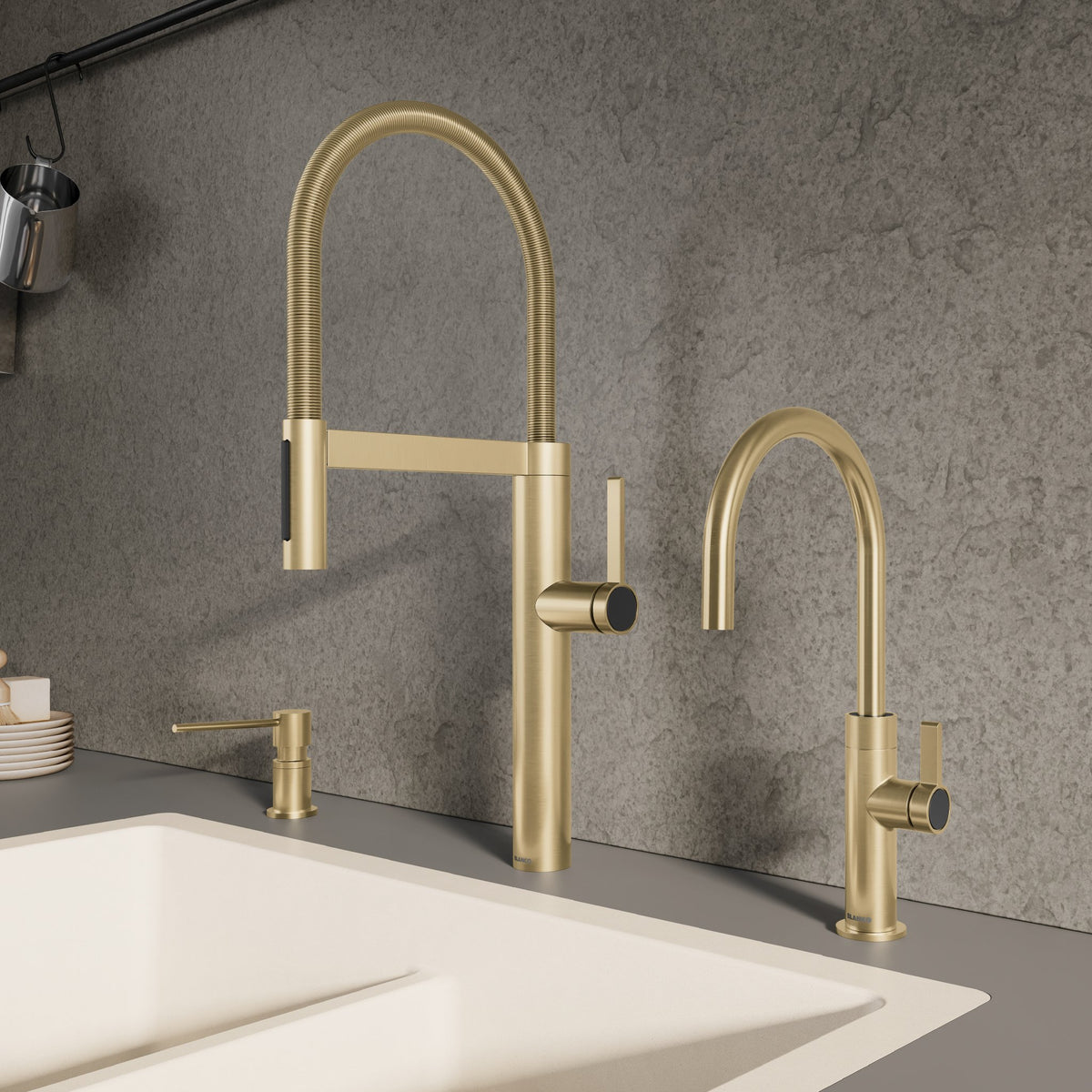Blanco: Kitchen Sinks, Faucets, Accessories - Splashes