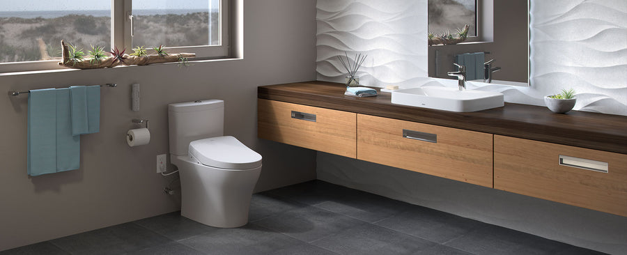 TOTO: Bidets, Toilets, Washlet & Sustainable Fixtures – Splashes