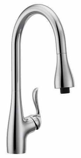 Gibson Widespread Bathroom Faucet - Matte Black TV6142BL Moen – Splashes