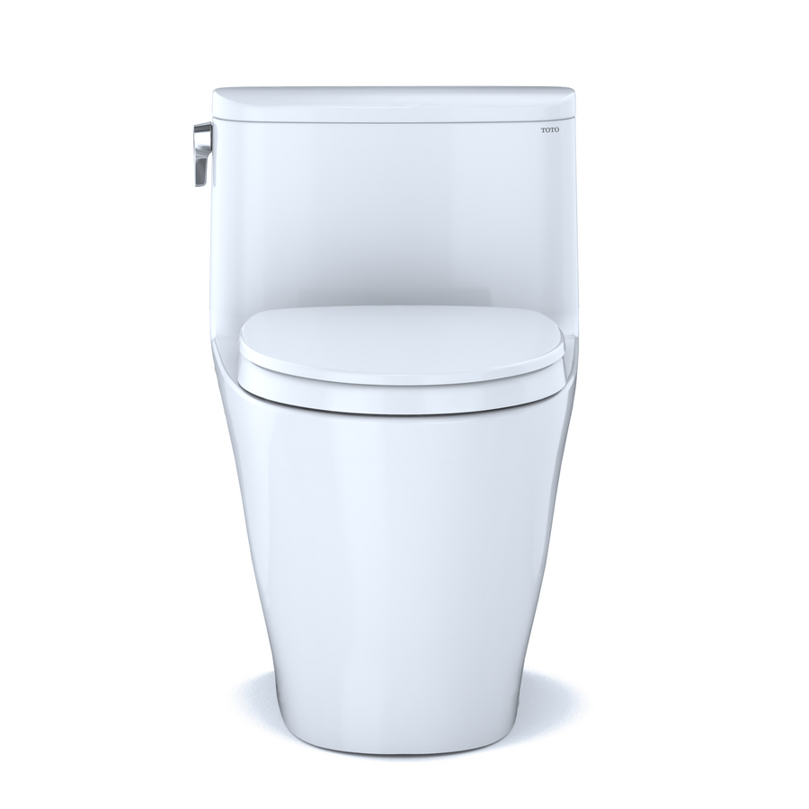 Nexus Universal Height Elongated 1.0 GPF 1-Piece Toilet with SoftClose ...