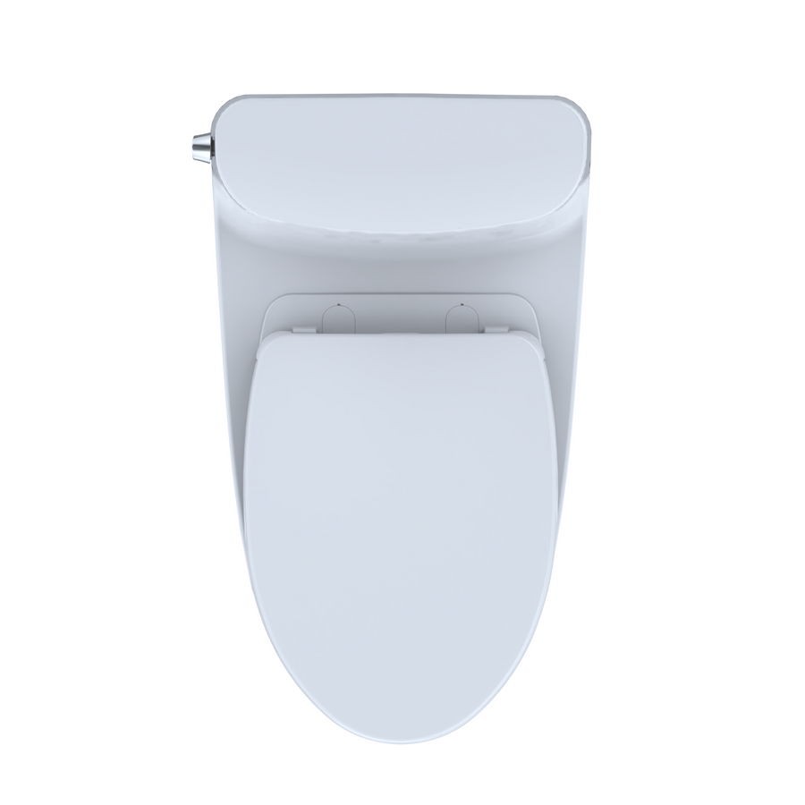 Nexus Universal Height Elongated 1.0 GPF 1-Piece Toilet with SoftClose ...