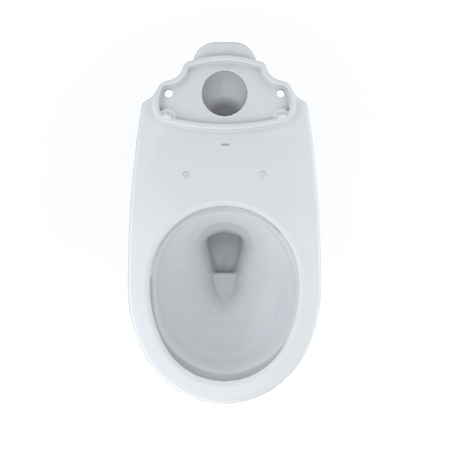 Drake Universal Height Round Toilet Bowl Less Seat - Cotton White C775 ...