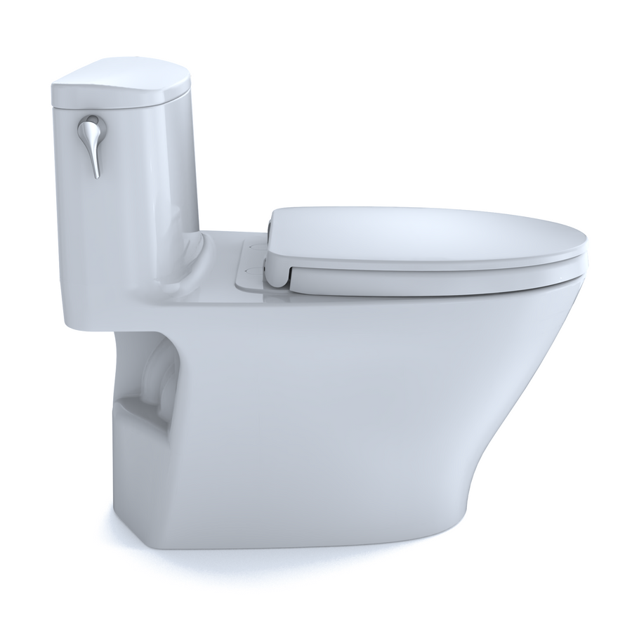 Nexus Universal Height Elongated 1.0 GPF 1-Piece Toilet with SoftClose ...