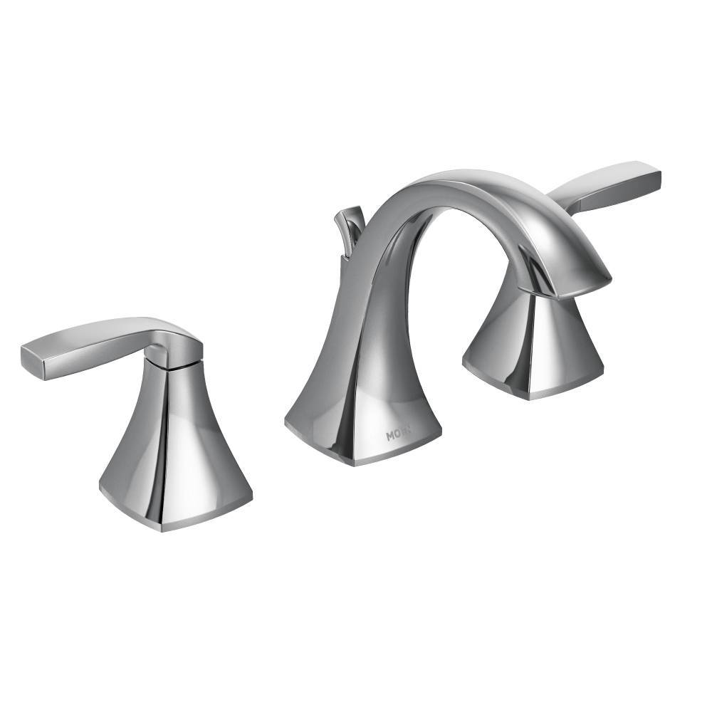 Voss 2H Widespread Trim Only, CHR - Chrome T6905 Moen – Splashes