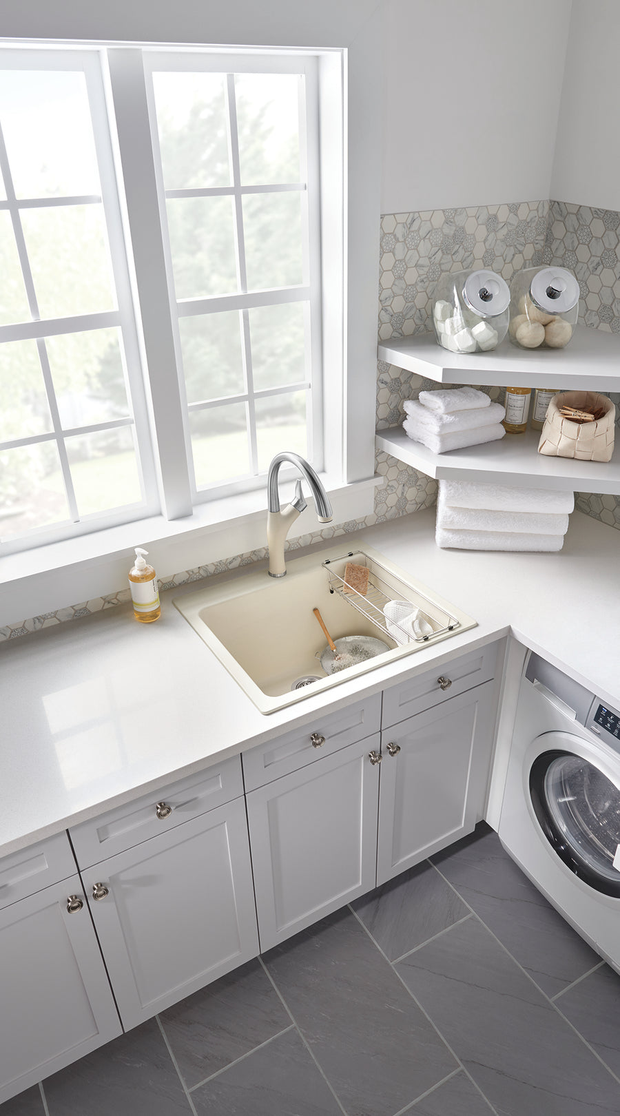 Liven Laundry Rack - Stainless Steel 401952 Blanco – Splashes